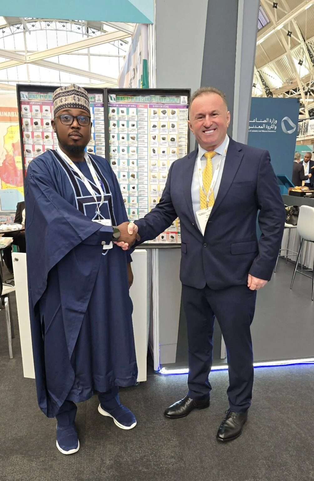 Empowering Africa: Sahit Muja Shares Vision for Sustainable Development in South Africa ...